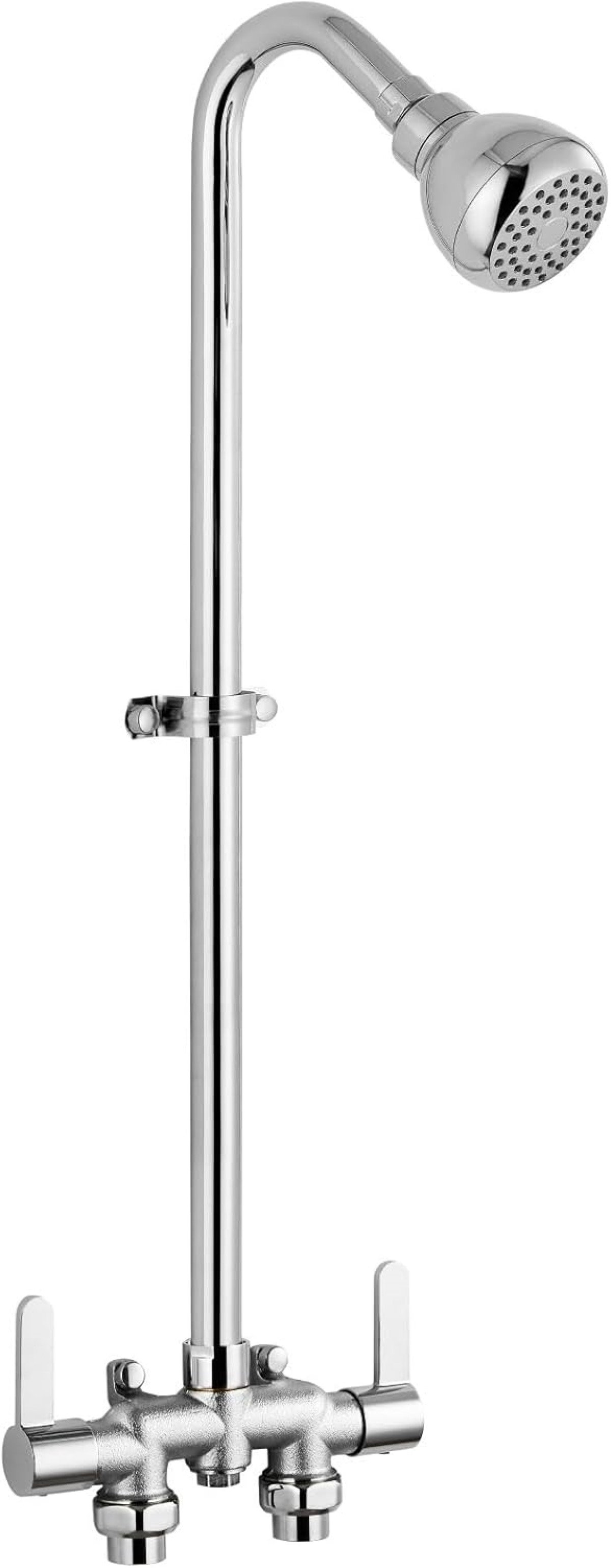 FIGUDA Outdoor Shower Kit Faucet System 3 Inch Center With Showerhead ...