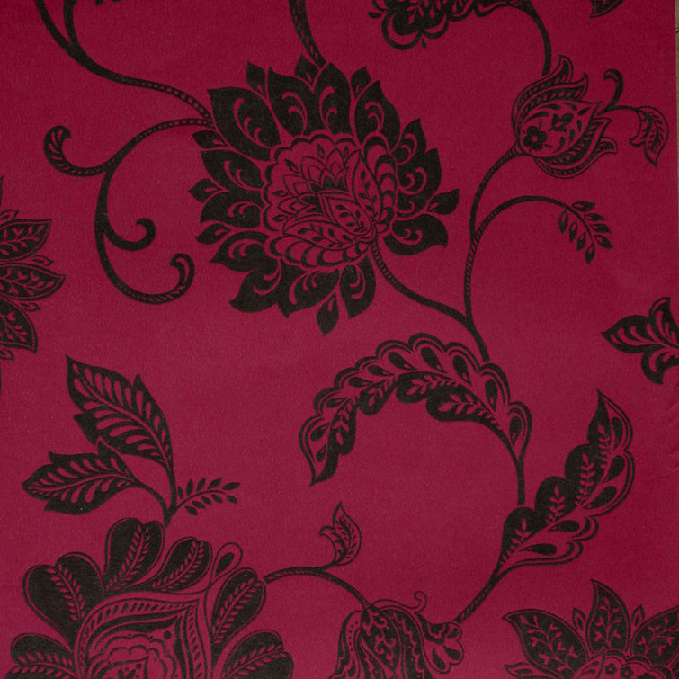 Charlton Home® Lollie Floral Roll | Wayfair