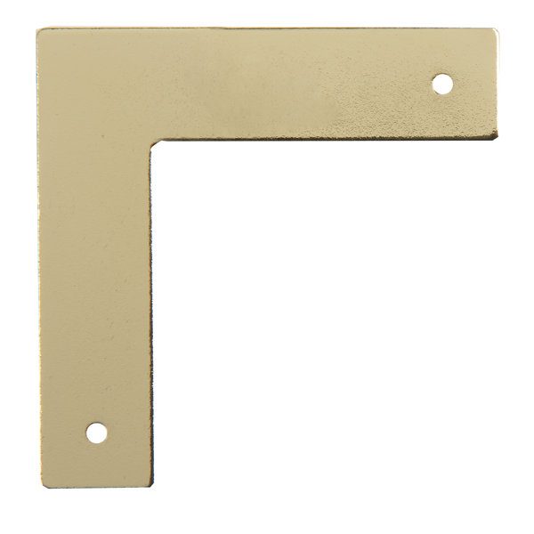 Dritz Home Smooth Campaign Hardware Corners, Small, 3 Pack, Brass | Wayfair