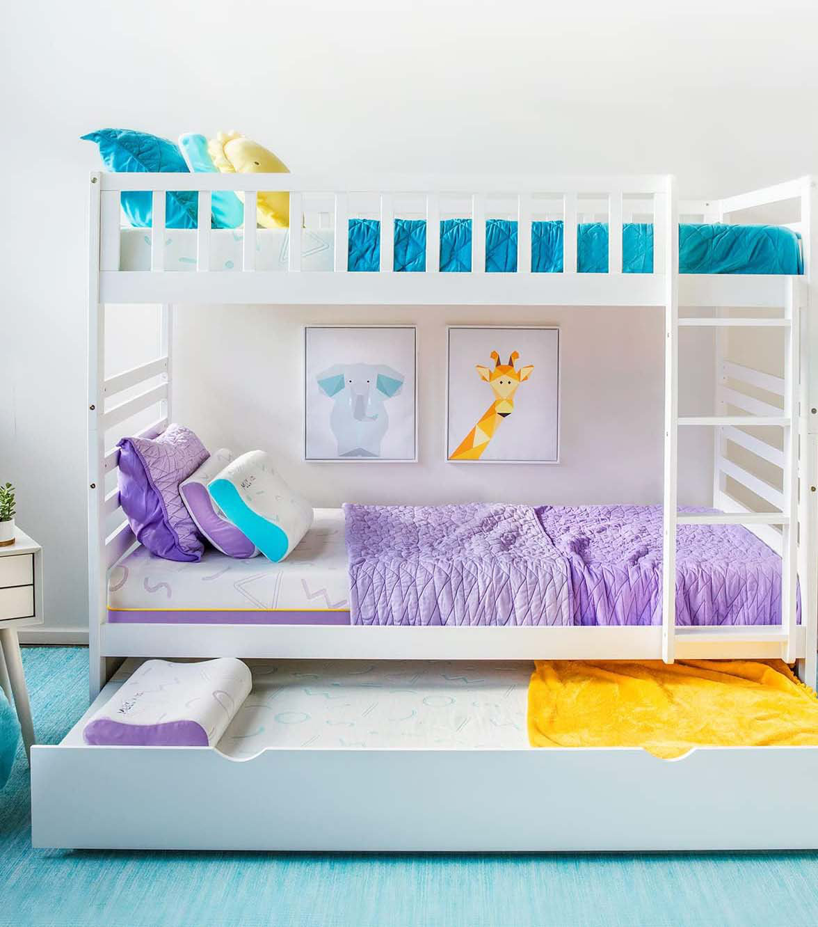 Alwyn Home Twin Mattress for Kids, Memory Foam Bunk Bed Mattress | Wayfair