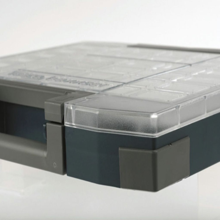 Symple Stuff Raaco Assortment Box Boxxser 55 4 x 4 with 9 Inserts ...