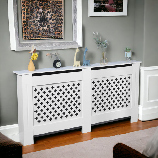 Marlow Home Co. Skyland Extra Large Radiator Cover | Wayfair.co.uk