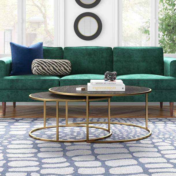 World Menagerie Hunt Solid Wood Nesting Tables & Reviews | Wayfair