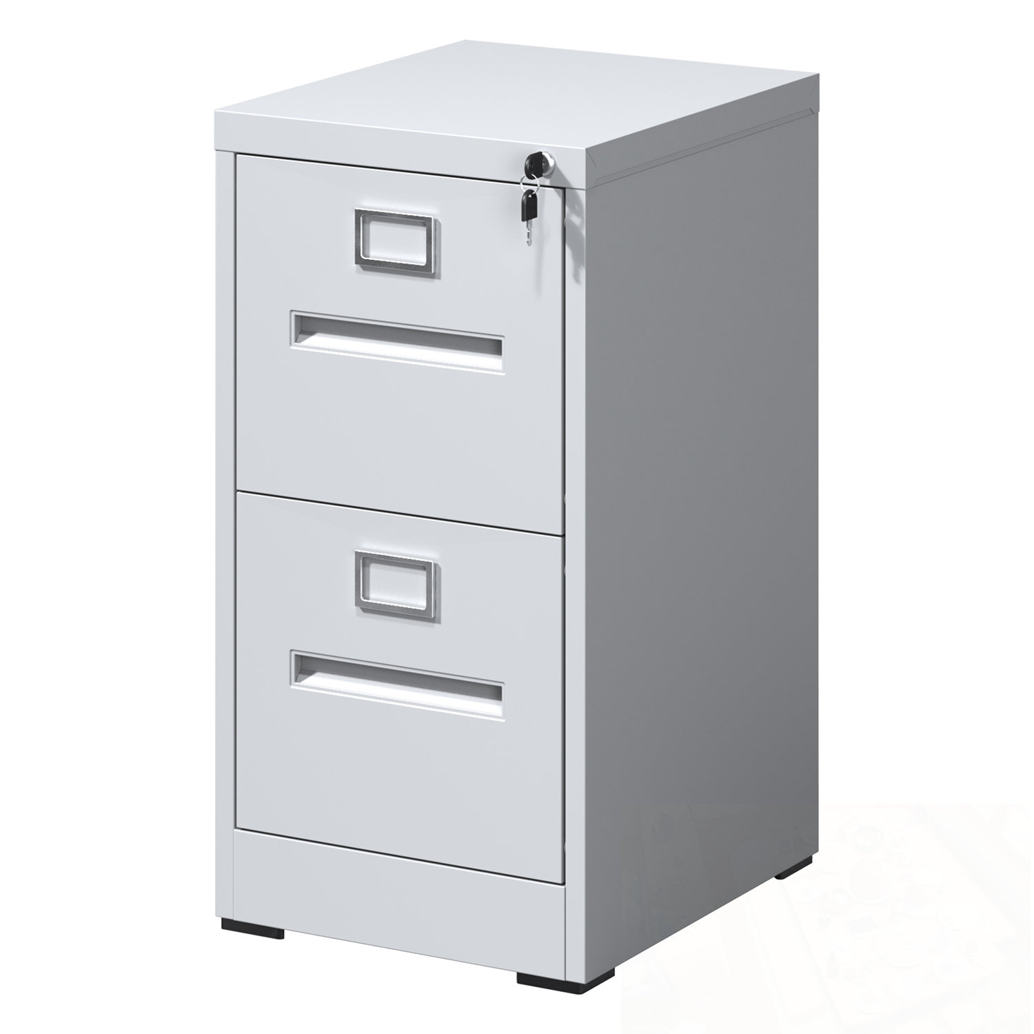 Wrought Studio File Storage Cabinet With Lock And 2 Drawers - Wayfair ...