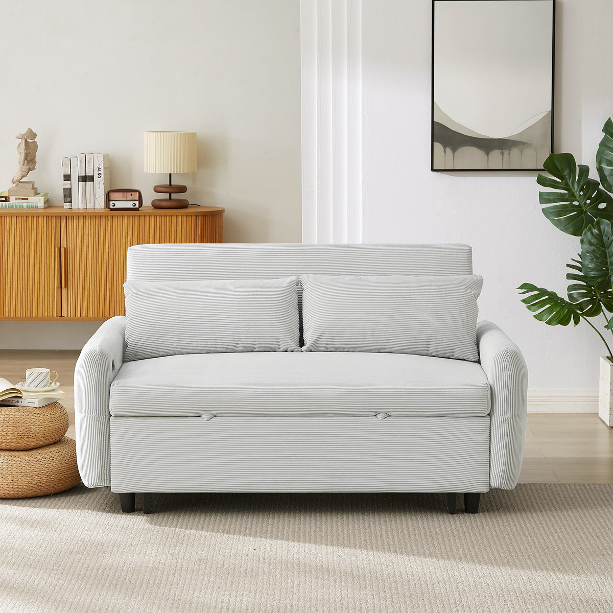 Latitude Run® Pull Out Couch Sofa Sleeper Sofa Bed Convertible Sofa Modern Sofa | Wayfair