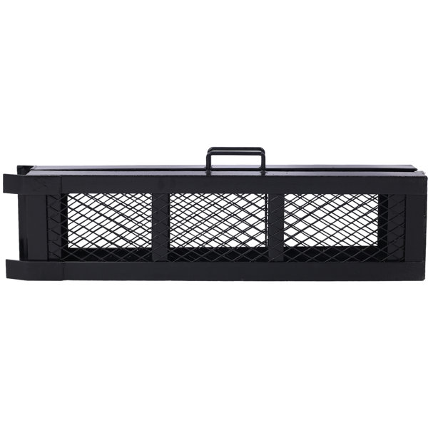 iYofe Steel Loading Ramp, Folding ATV Ramp With Safety Straps, Portable ...