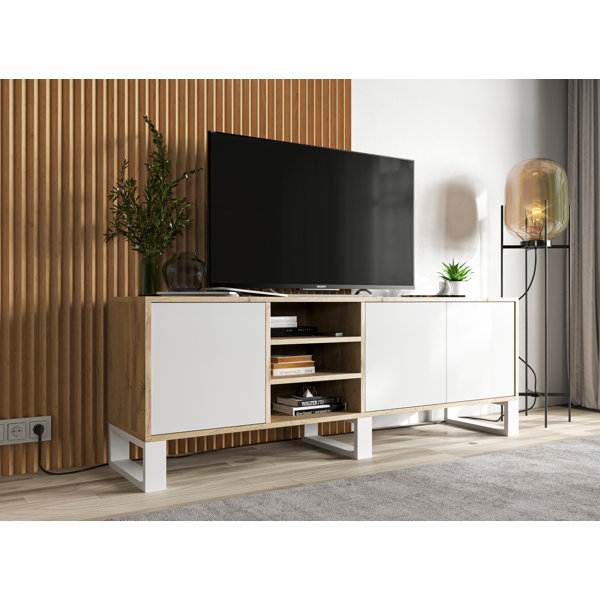 ModernMoments TV-Lowboard Hosie für Fernseher bis zu 65" | Wayfair.de