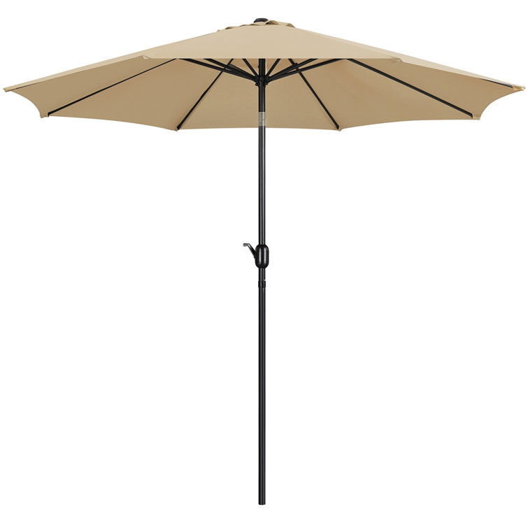 Yaheetech 294cm Tilt Market Parasol | Wayfair.co.uk