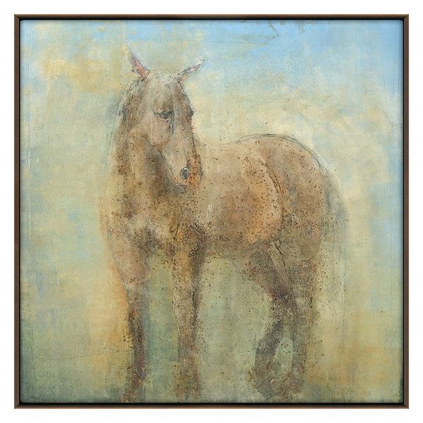 Grand Image Lope Lope 1 Framed On Canvas by Maeve Harris Painting | Wayfair