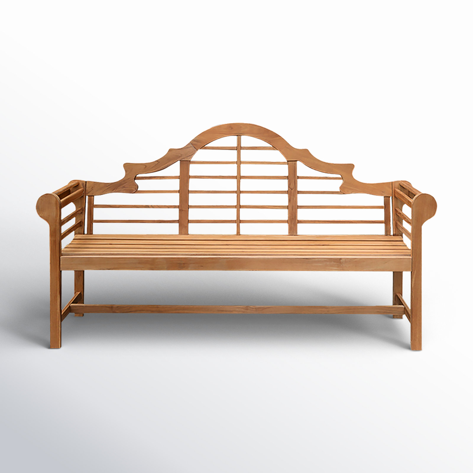 Birch Lane™ Bea Teak Outdoor Patio Garden Bench & Reviews | Birch Lane