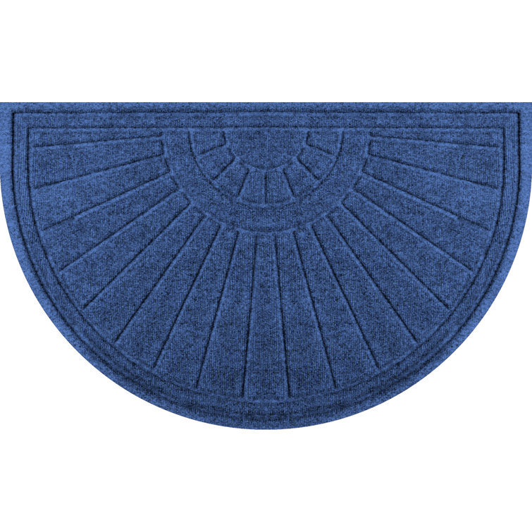 WaterHog Sunburst Half Round Indoor Outdoor Doormat & Reviews | Birch Lane