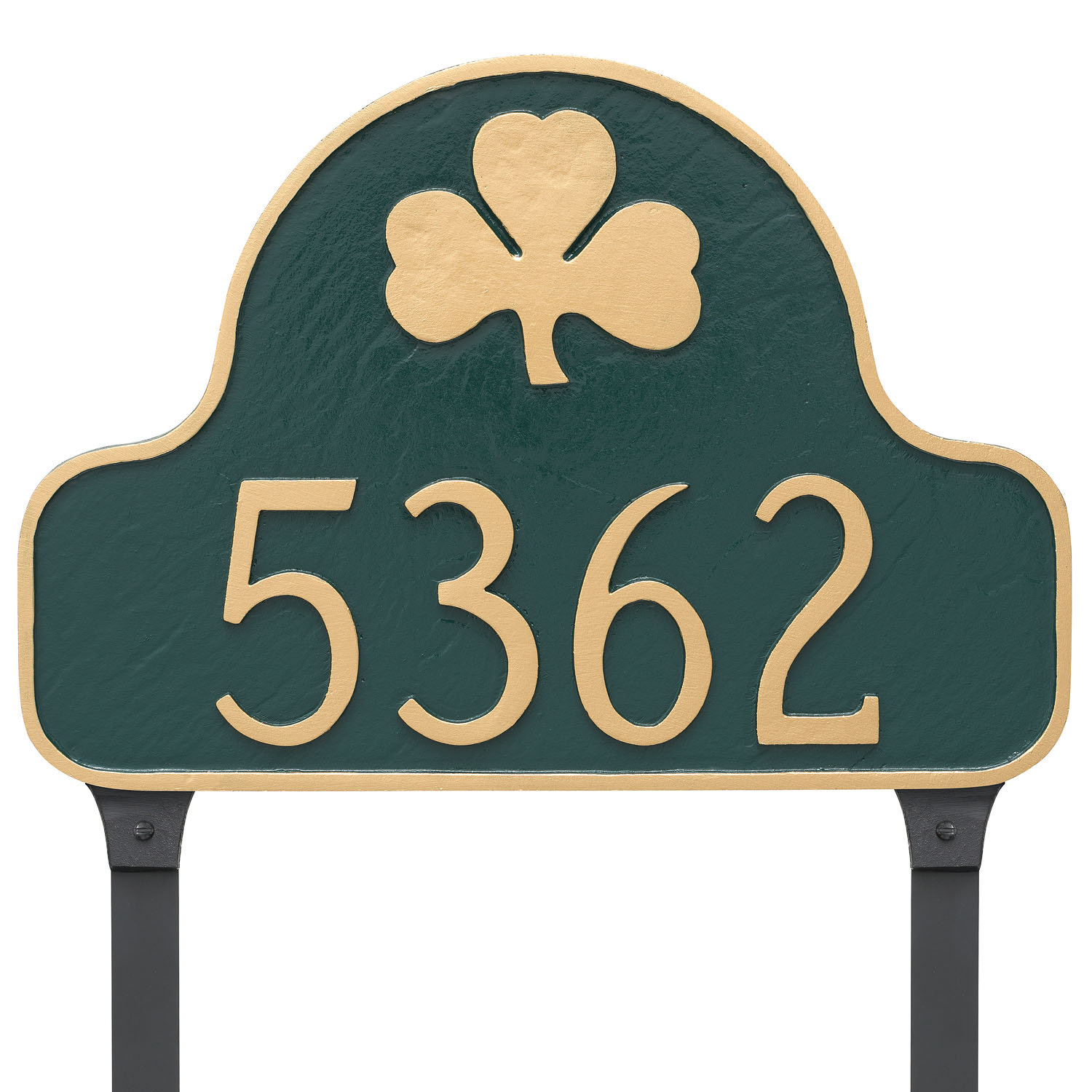 Montague Metal Products Inc. Sailboat 2-Line Wall Address Plaque | Wayfair