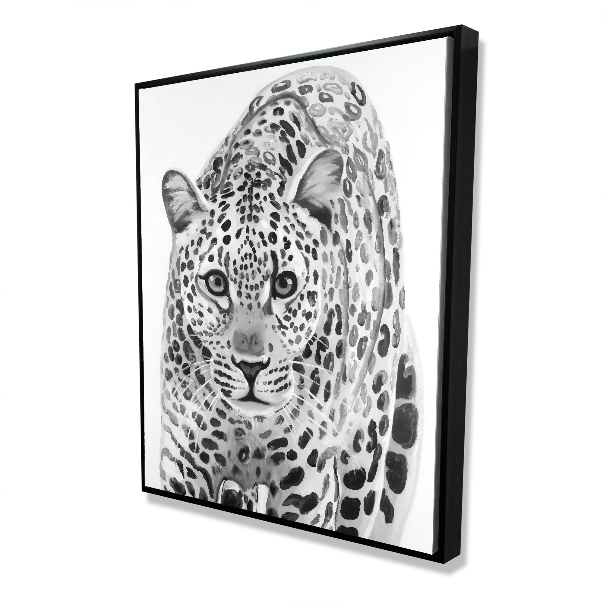 Begin Edition International Inc. Leopard Ready to Attack | Feline ...