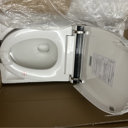 BCAN Smart Toilet with Tankless Bidet Wash, Auto Open Lid, 1.28 Gallons ...