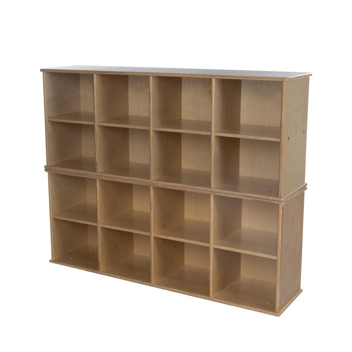 Wood Designs Stackable Shelving Unit | Wayfair