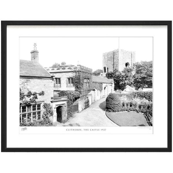 The Francis Frith Collection Clitheroe, The Castle 1927 - Single ...