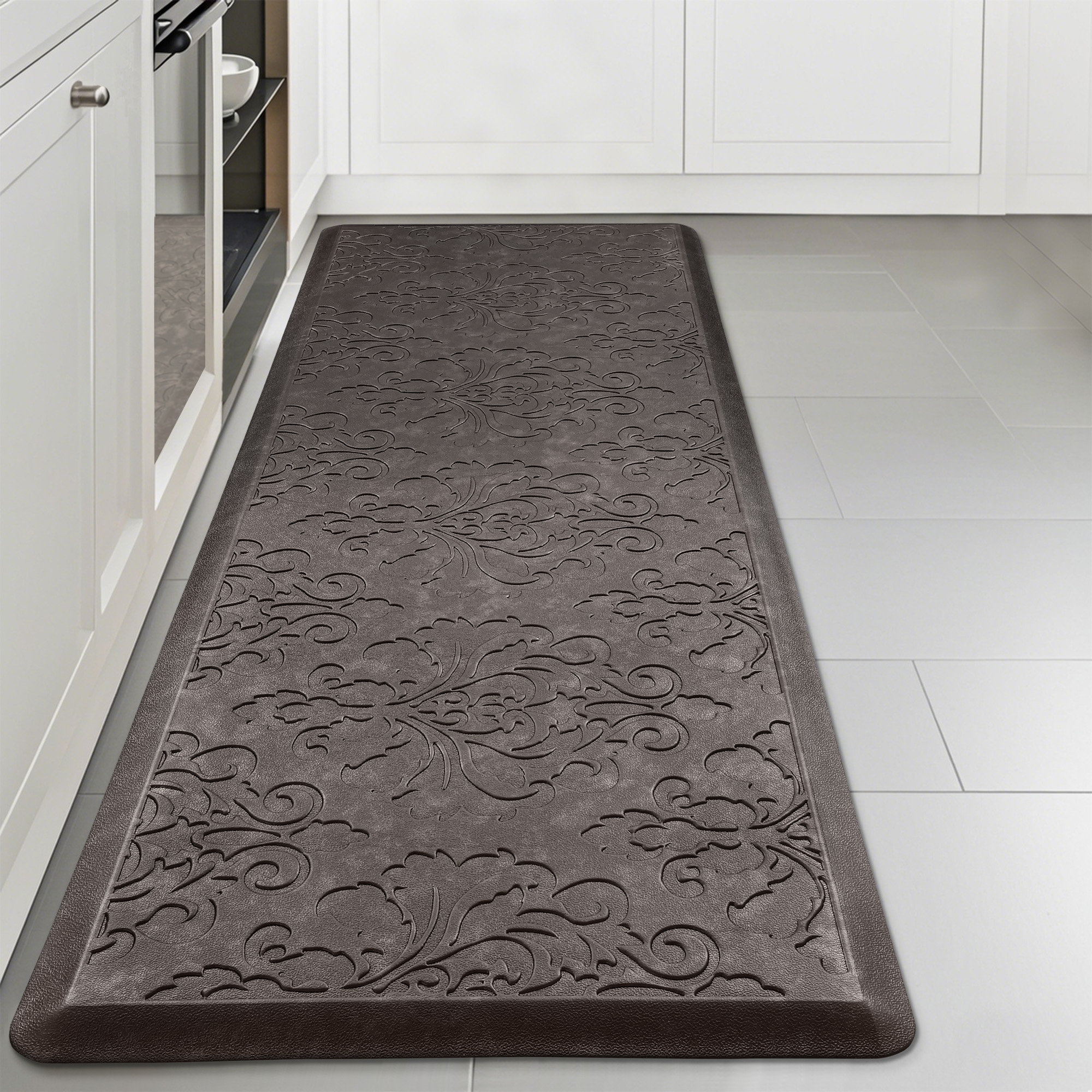 Astoria Grand Jaidan Anti-Fatigue Non-Skid Waterproof Kitchen Mat ...