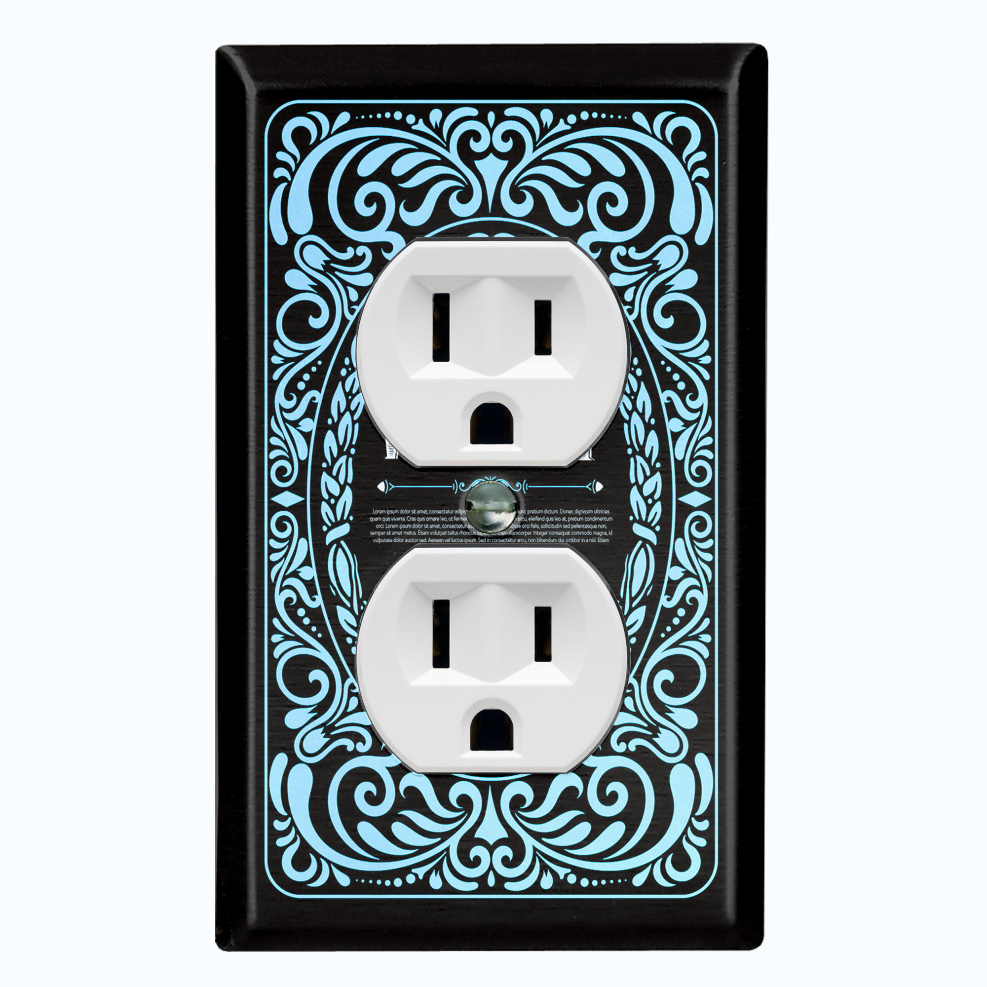 WorldAcc Metal Light Switch Plate Outlet Cover (Vintage Scottish ...
