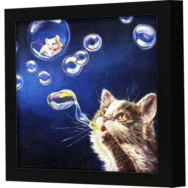 Propac Images Blowing Bubbles Print by Heffernan Propac Images | Perigold