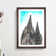 East Urban Home Cologne Cathedral Germany - Picture Frame Painting ...