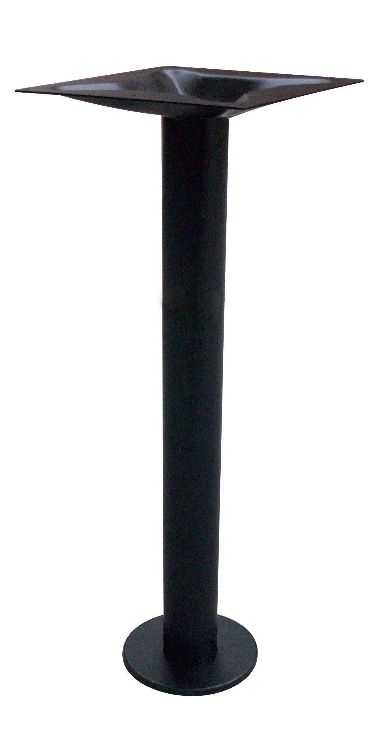 JI Bases Bar Height Floor Mounted Table Base | Wayfair