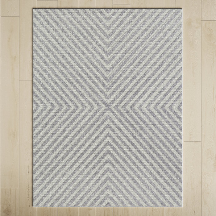 Cyan Indoor/Outdoor Rug & Reviews | Birch Lane