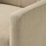 Lark Manor™ Upholstered Button Tufted Swoop Arm Accent Armchair With ...