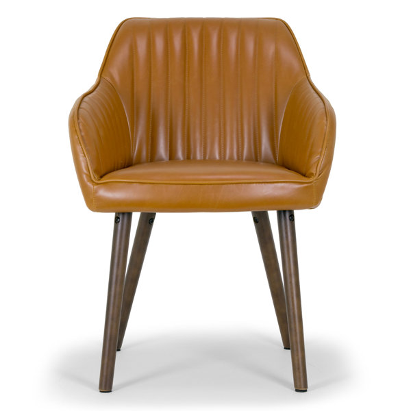 Union Rustic Nelligan Upholstered Dining Chair & Reviews | Wayfair