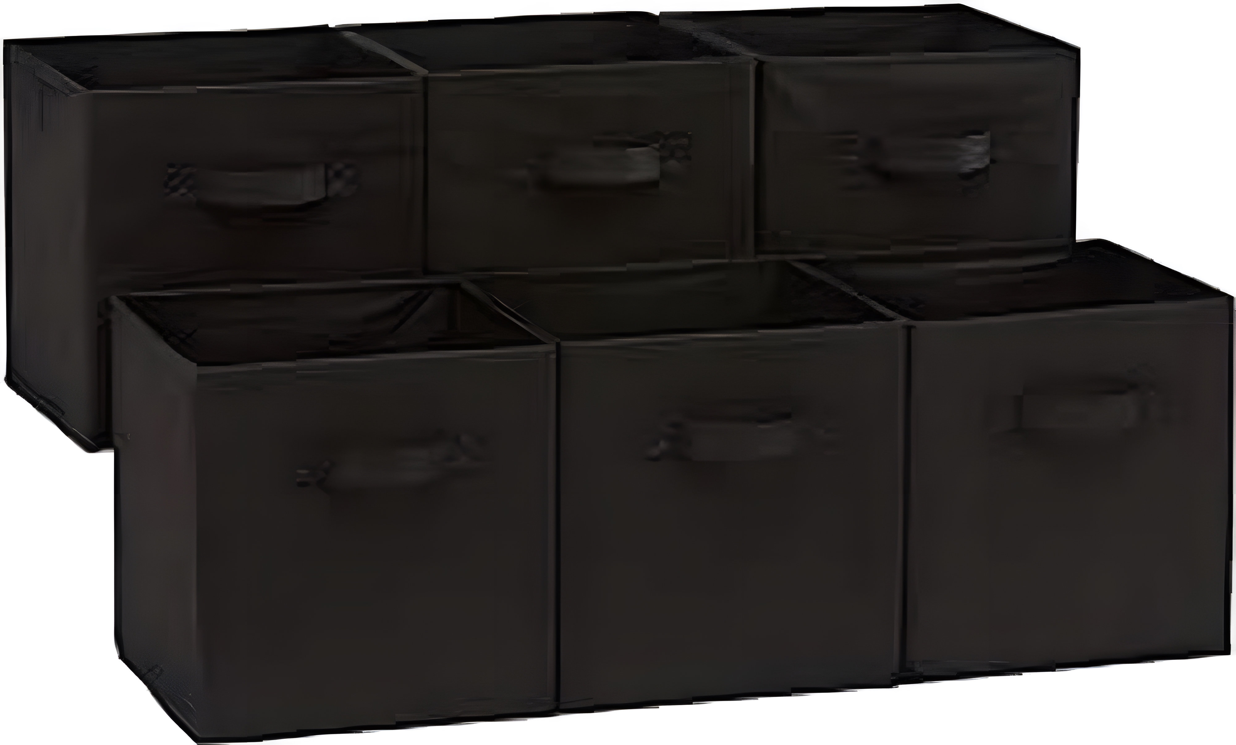 Latitude Run® Fabric Storage Cubes - Durable, Collapsible Organizers ...