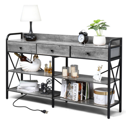 Console Tables with Storage You'll Love | Wayfair