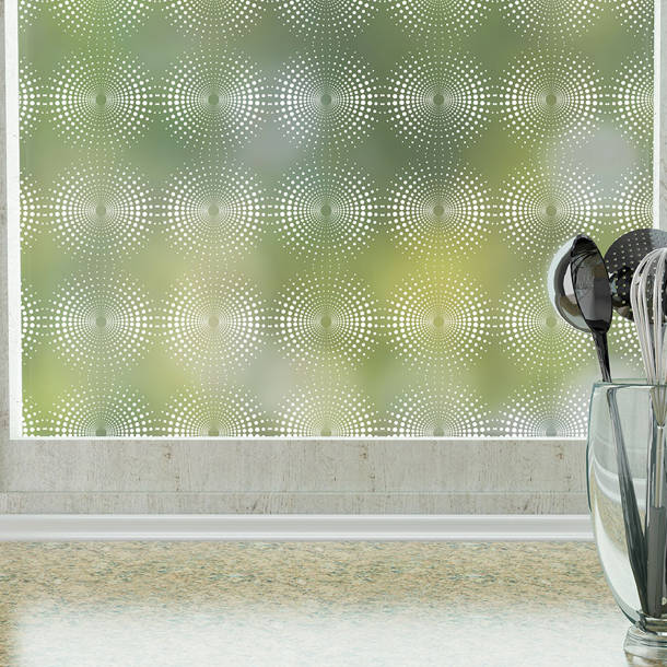 Ebern Designs Shapes Non-Wall Damaging Window Decal | Wayfair