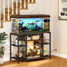 Archie & Oscar™ Fish Tank Stand, 40 Gallon Aquarium Stands With ...