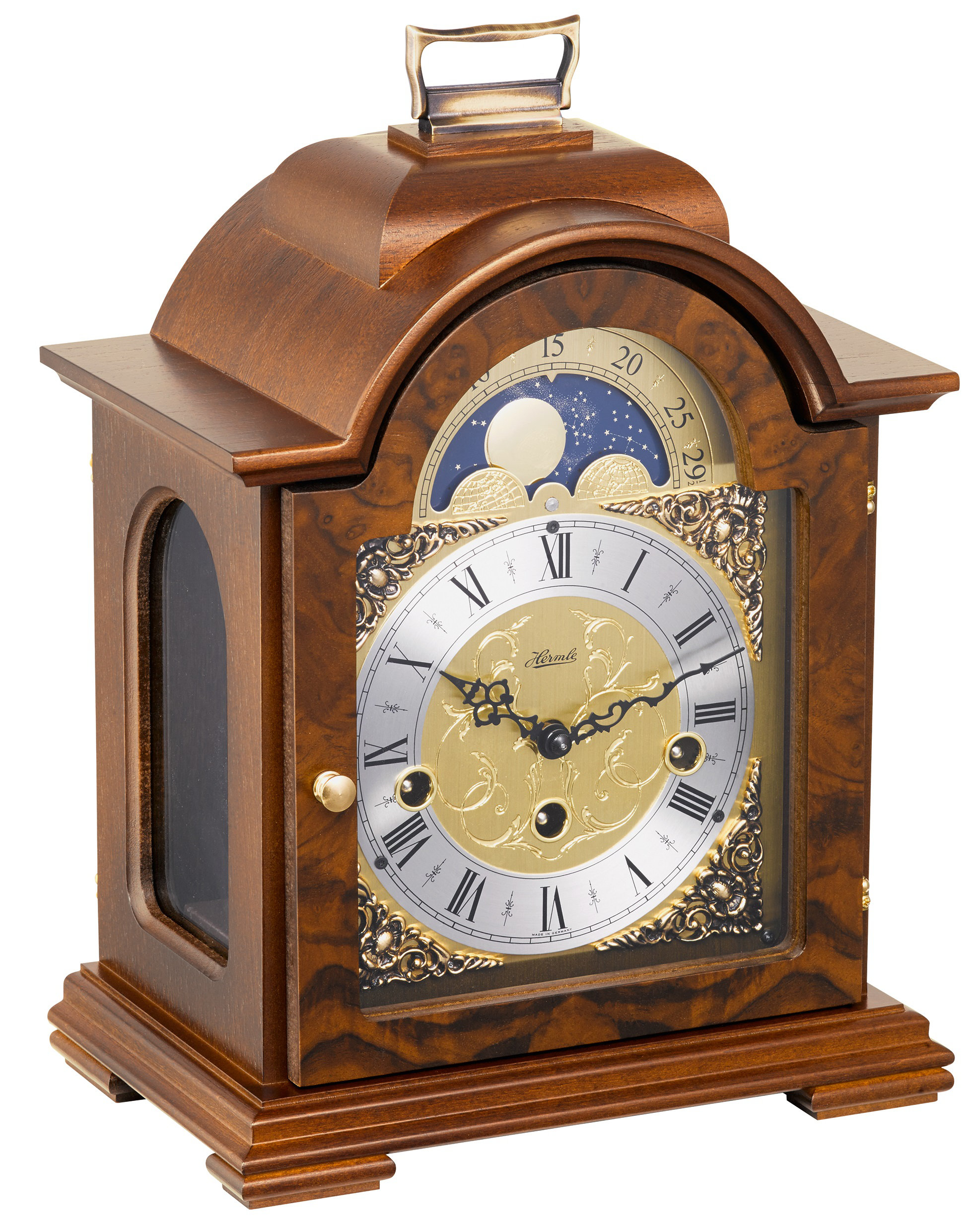 Hermle Black Forest Clocks Debden American Traditional Analog Solid ...