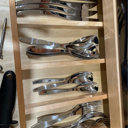 David Shaw Silverware Isla Stainless Steel Flatware Set - Service for 4 ...