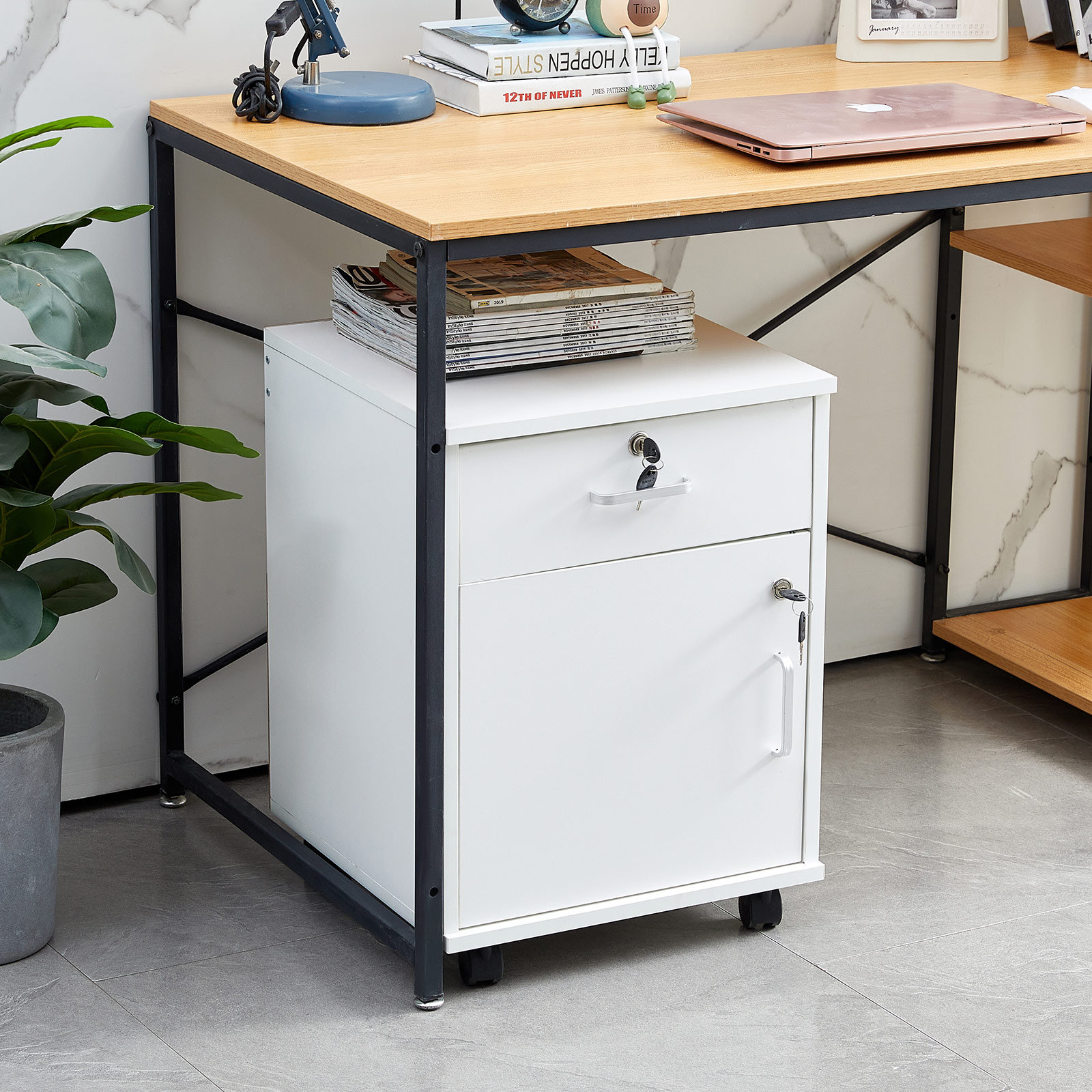 Inbox Zero Madylin 15.7 Wide 1 -Drawer File Cabinet | Wayfair