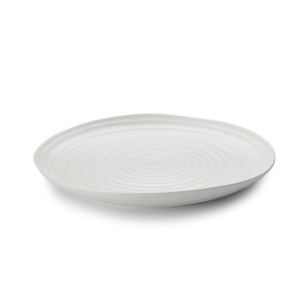 Sophie Conran, White - Round Platter & Reviews | Wayfair.co.uk