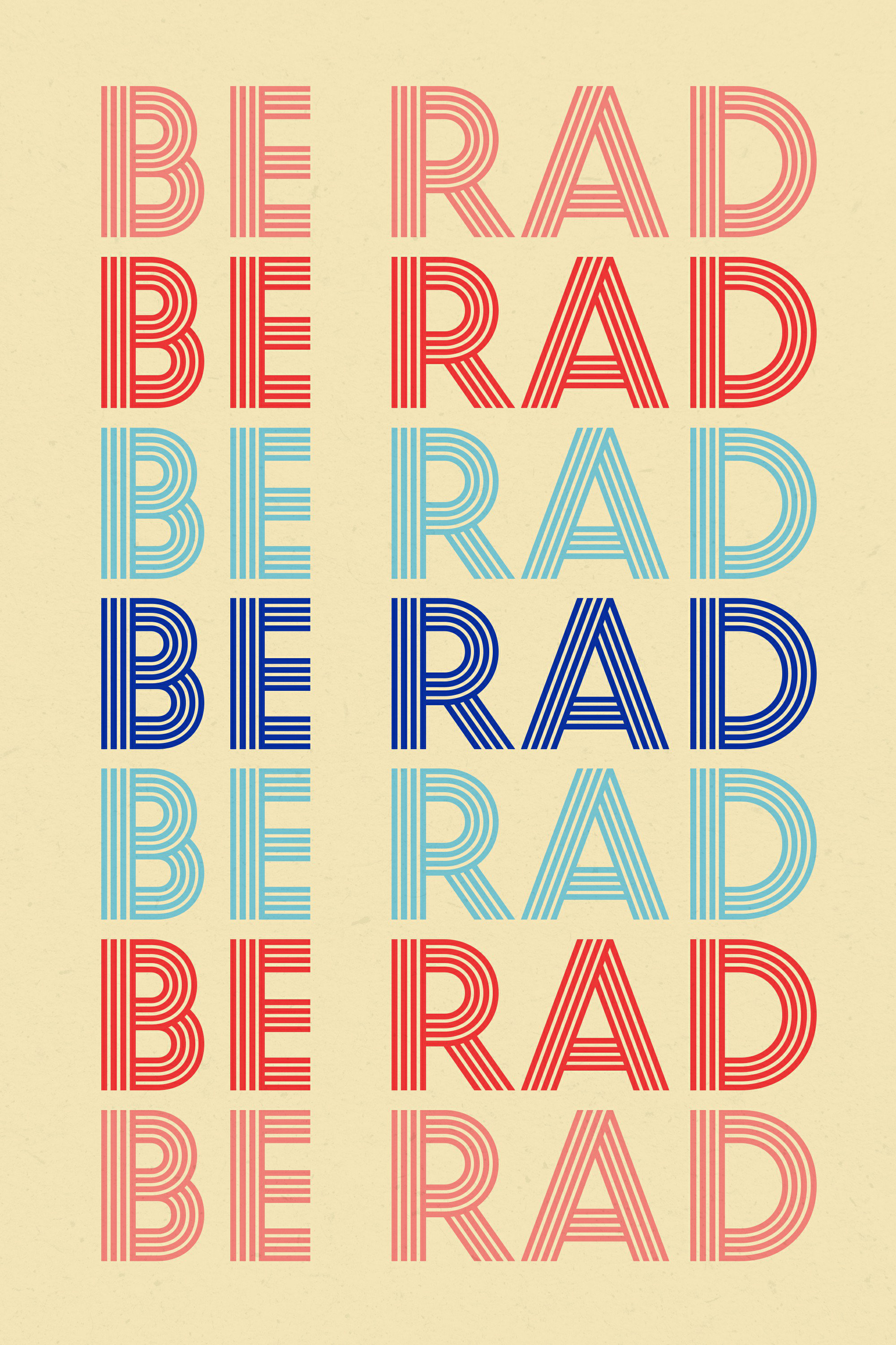 Trinx Retro Words III Cream - Wayfair Canada