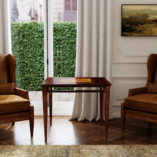 Wade Logan® Braxtin Wade Logan® 36'' L Solid + Manufactured Wood Game ...