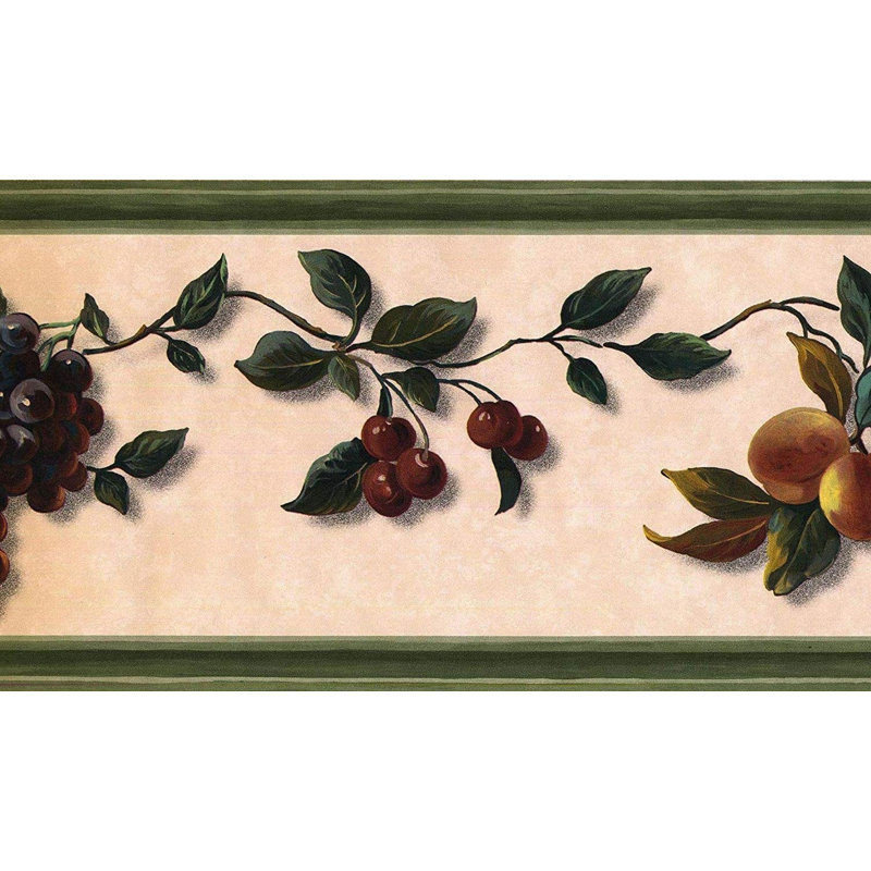 Winston Porter 15' L x 7" W Wallpaper Border | Wayfair