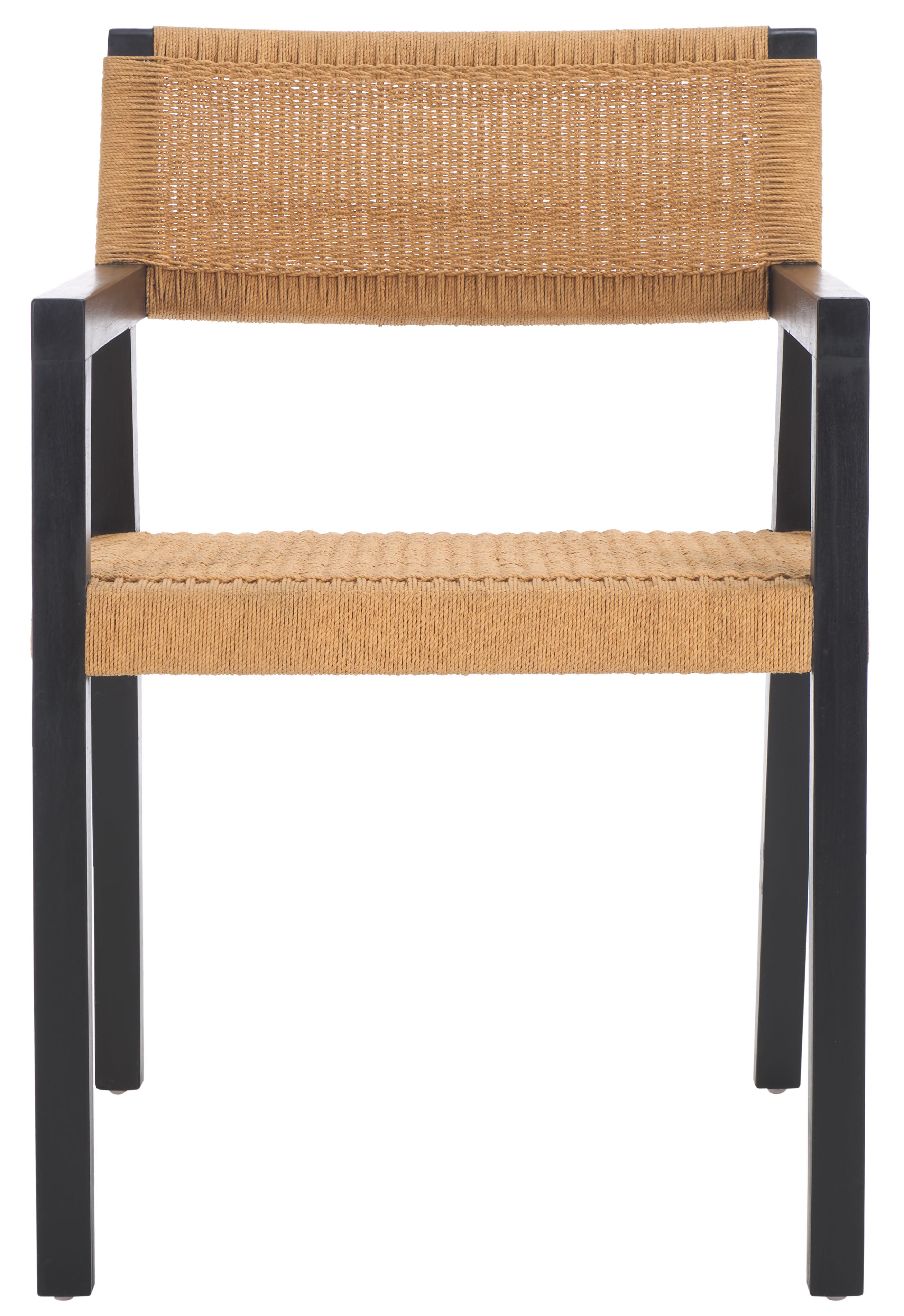 Bayou Breeze Chirley Woven Rope Dining Chair | Wayfair