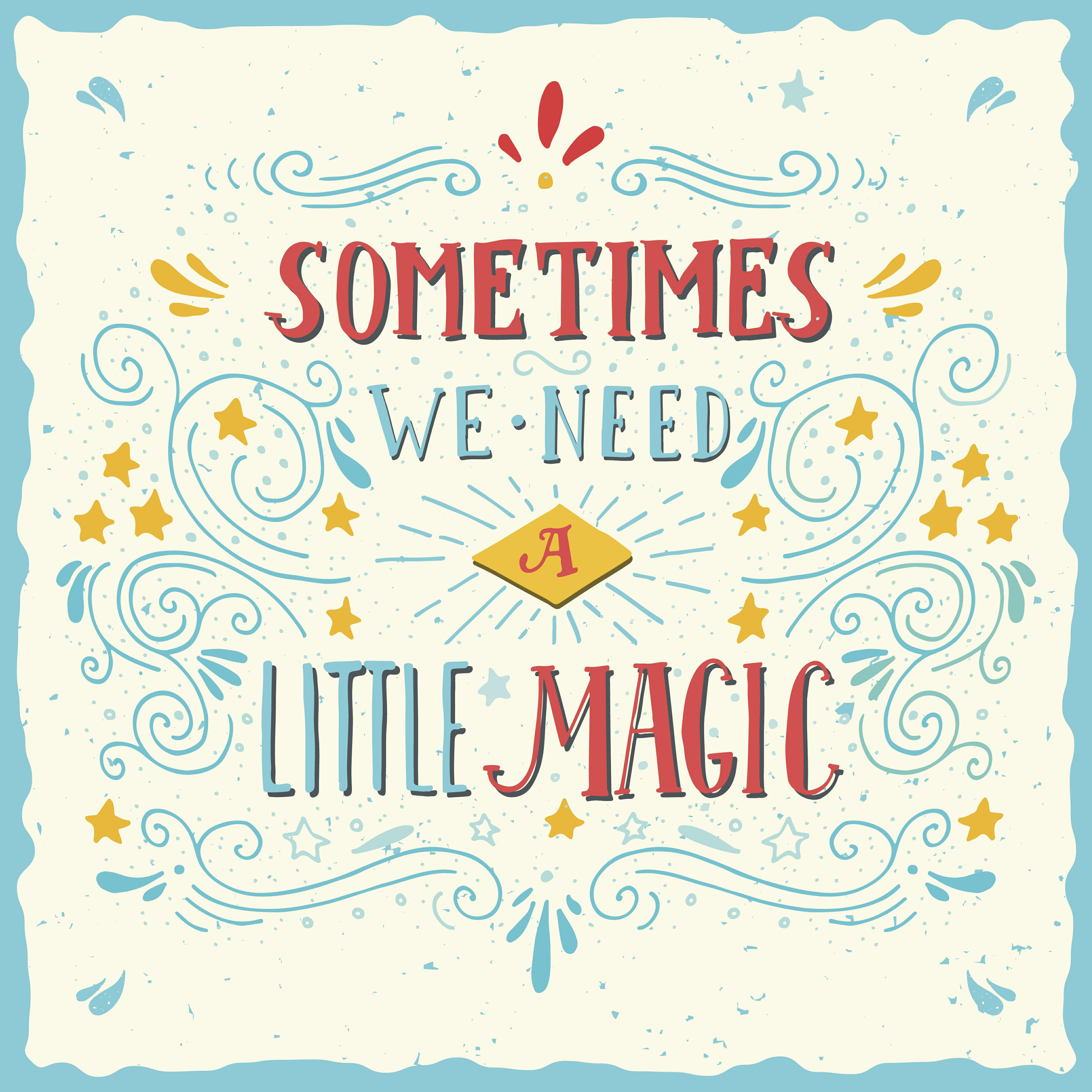 Trinx Halit Sometimes We Need A Little Magic by - Wrapped Canvas ...