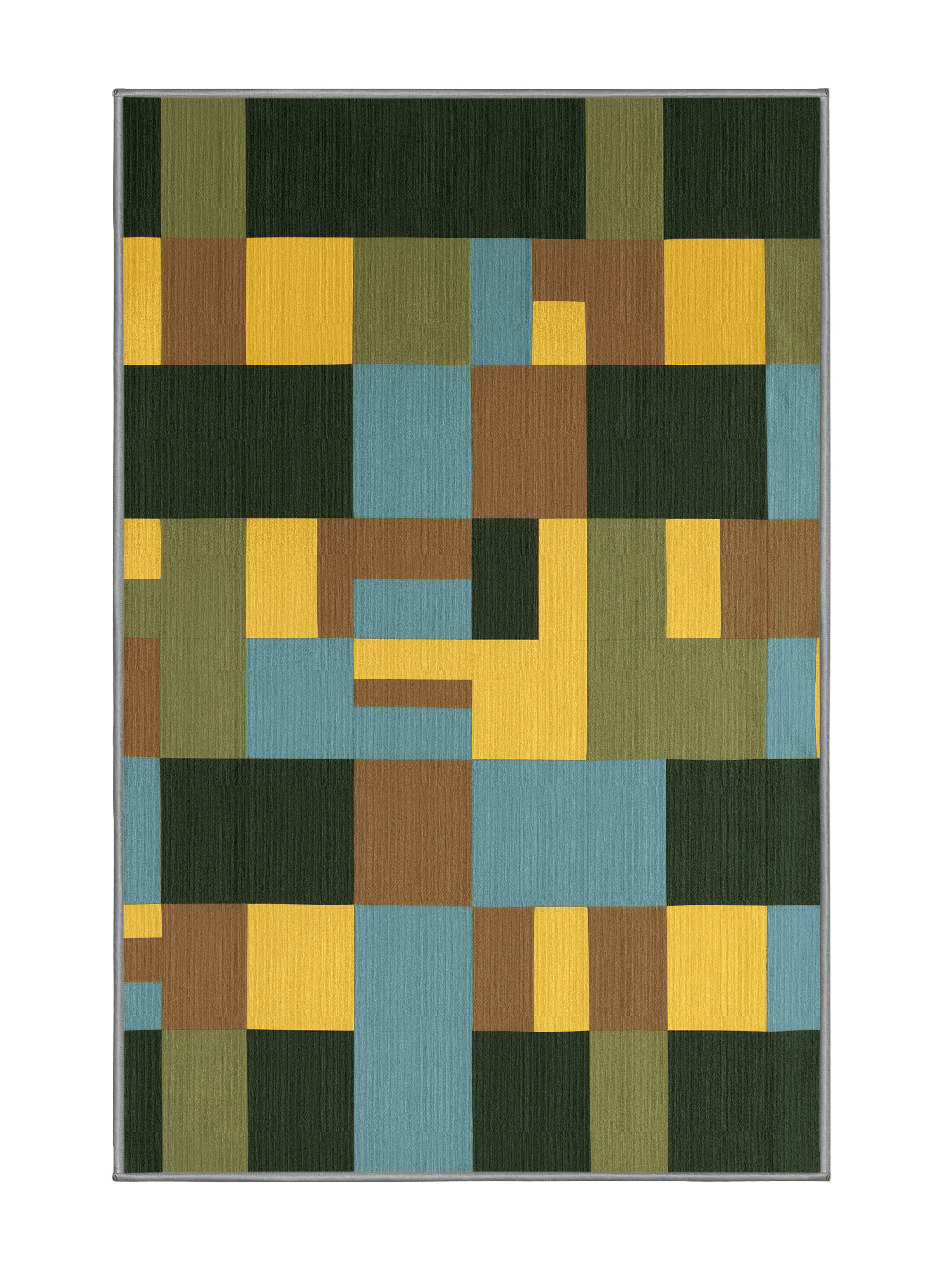 Ebern Designs Cubic Earth Rug | Wayfair