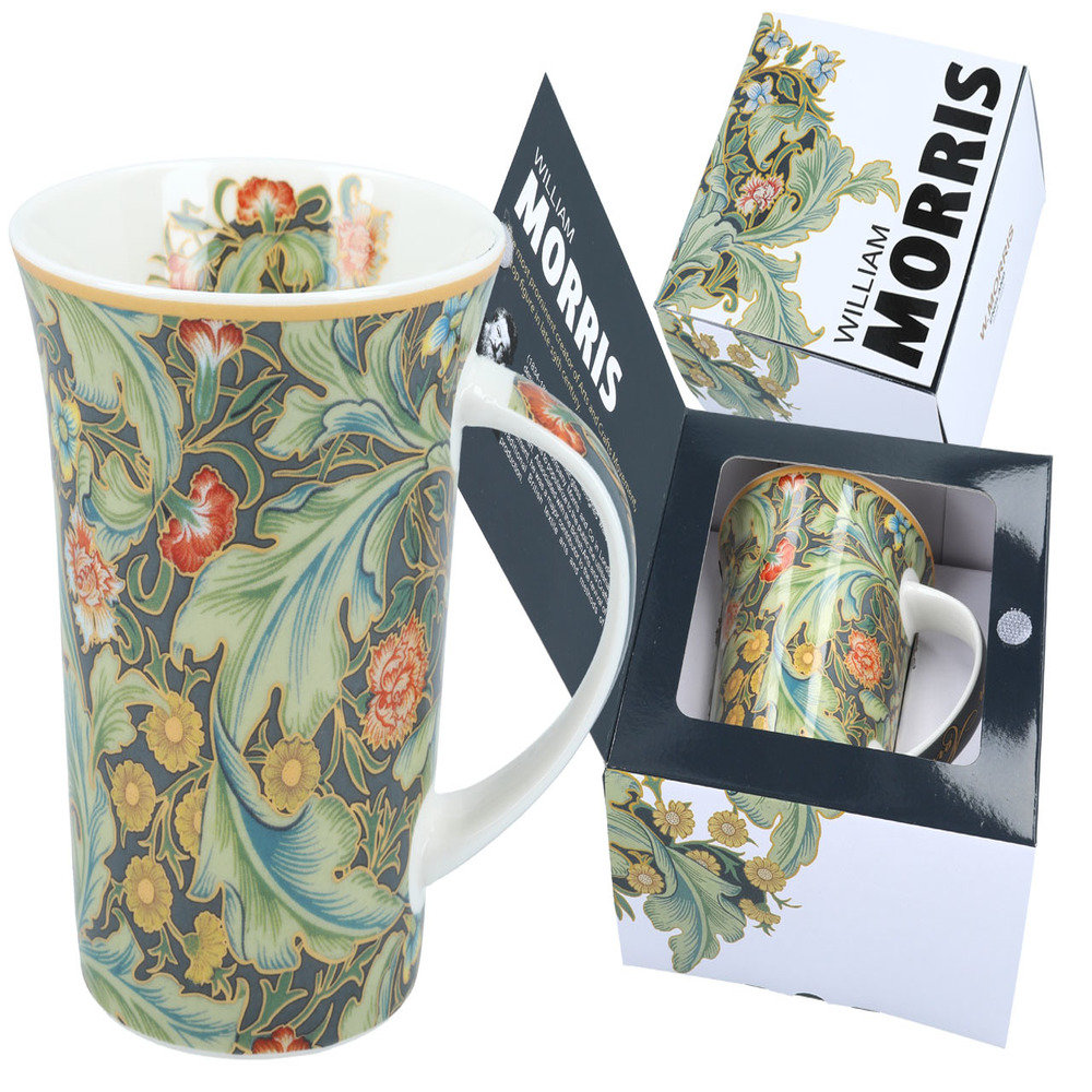 Promaster Gifts Carmani 12Oz Mug, William Morris Fancy Decorative Cup ...