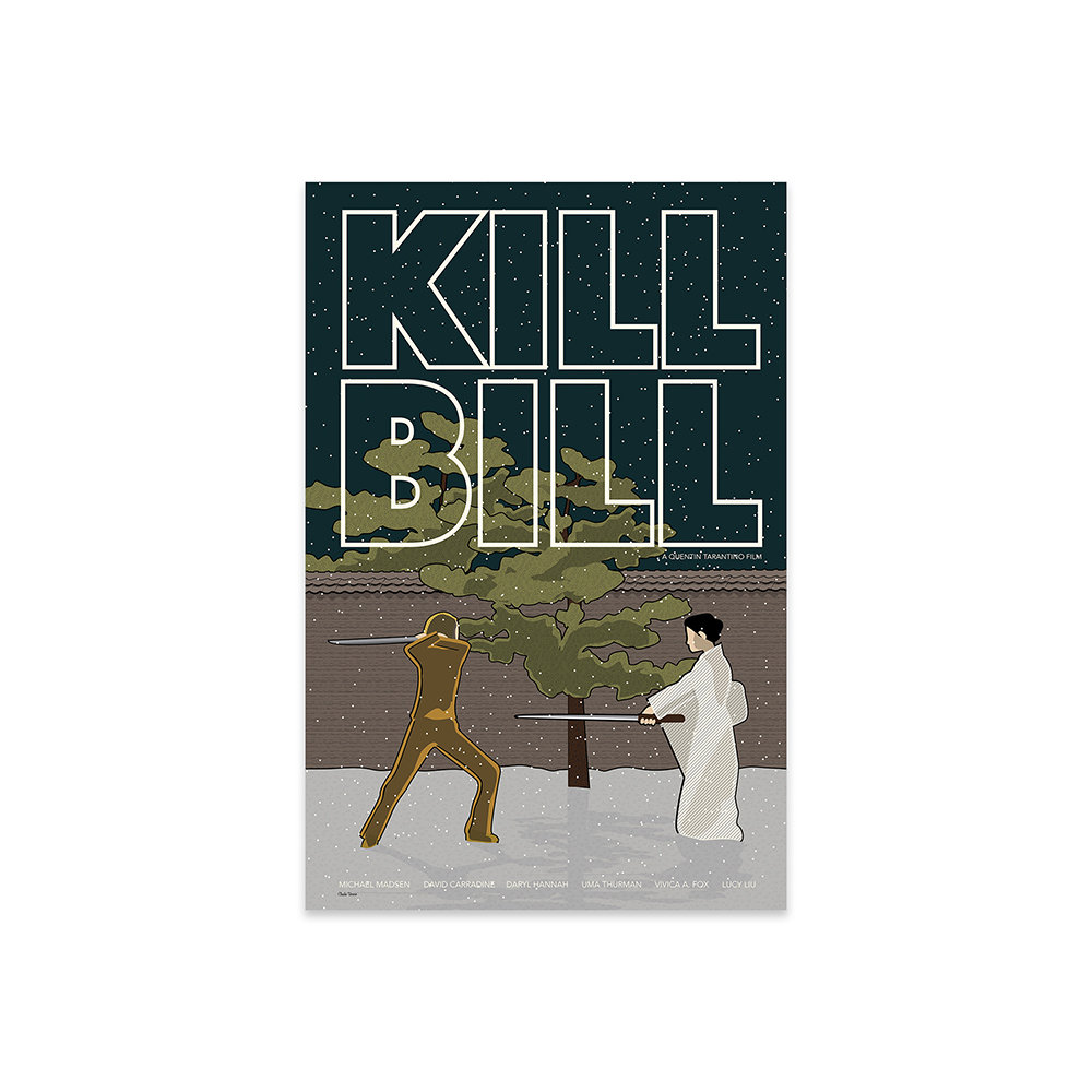 Trinx Kill Bill Print On Acrylic Glass - Wayfair Canada