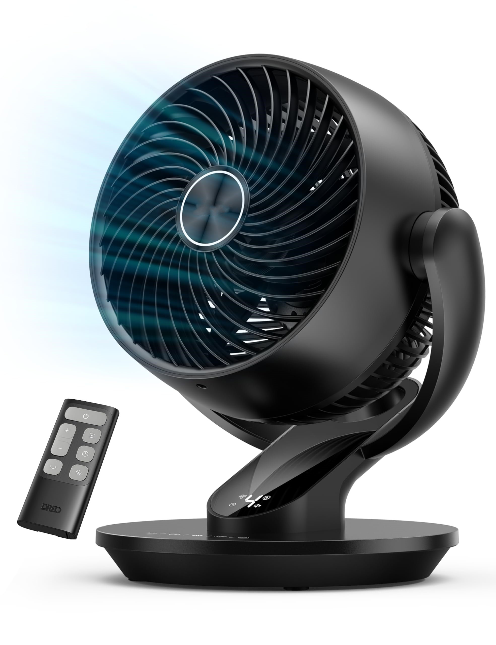BEACHWATER POOL & SPA, LLC Table Fan For Bedroom, 13-Inch Oscillating ...