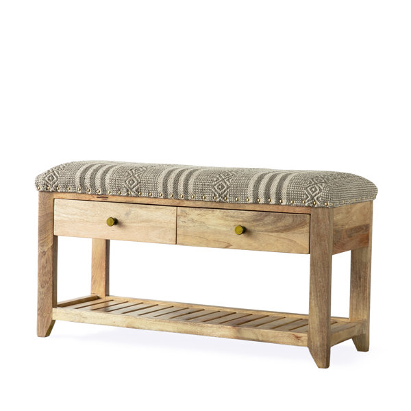 Union Rustic Iyaas Storage Bench & Reviews | Wayfair