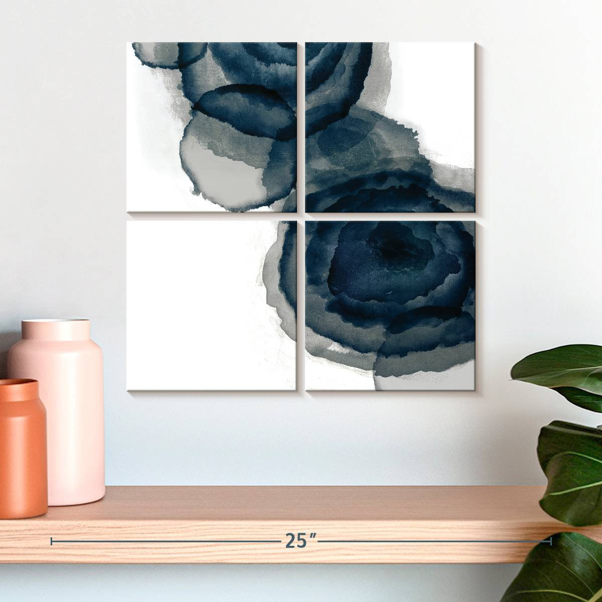 Wade Logan® Blotted Ink I | Wayfair