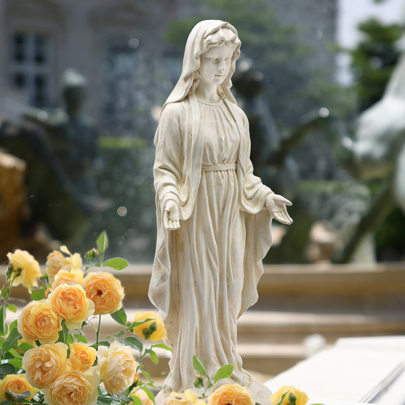 Fleur De Lis Living Toland Religious & Spiritual Weather Resistant ...