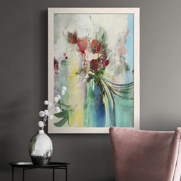 Ivy Bronx Ambra " Celebration I " Painting Print - Wayfair Canada