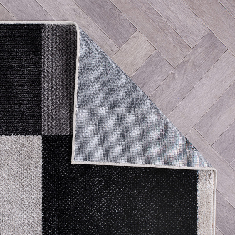 Trent Austin Design® Rambo Performance Geometric Black/Ivory/Gray Area ...